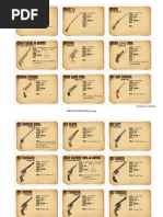 Deadlands - Classic - Arquetypes - The Collegium | PDF