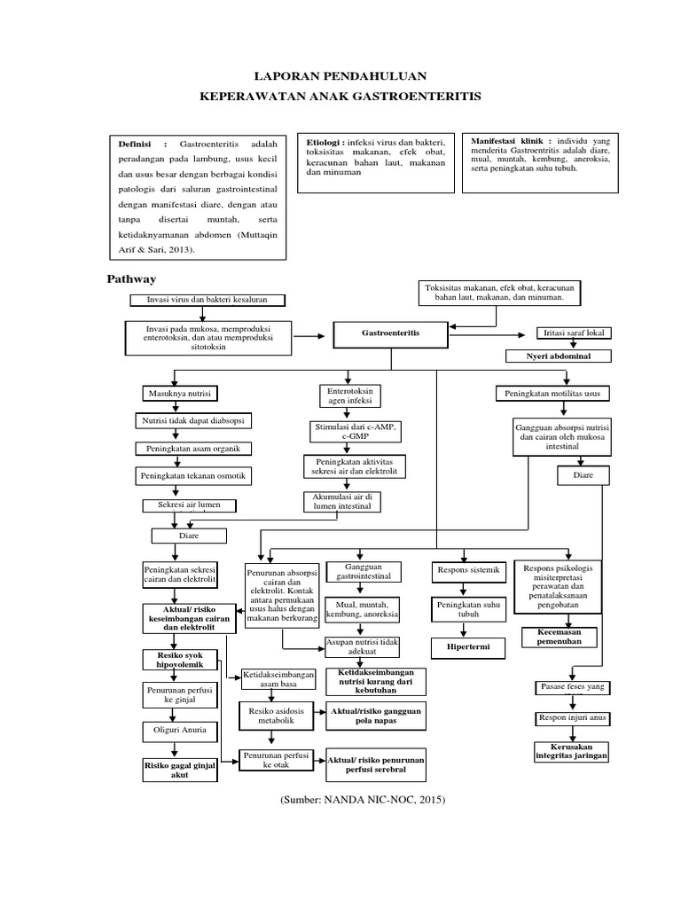 LP Gastrointeritis MAPPING | PDF
