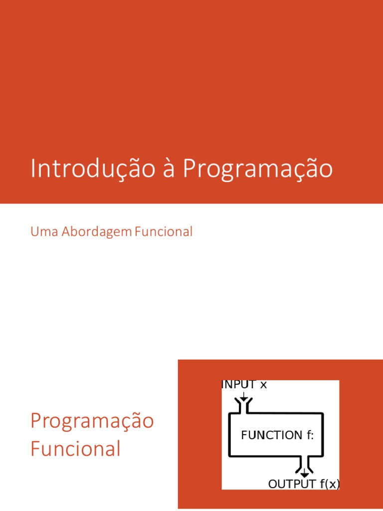 Programação Funcional e Haskell | PDF | Programação funcional ...
