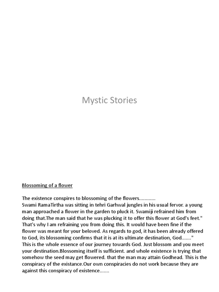 Mystic | PDF