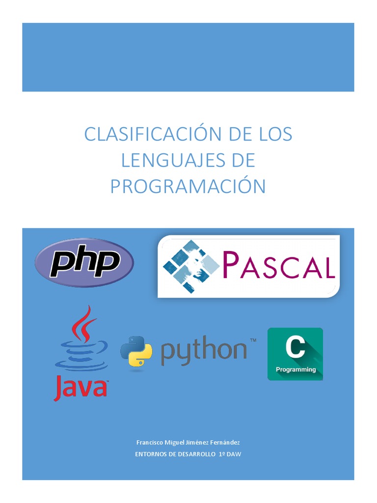 POOO | PDF | Lenguaje de programación | Compilador