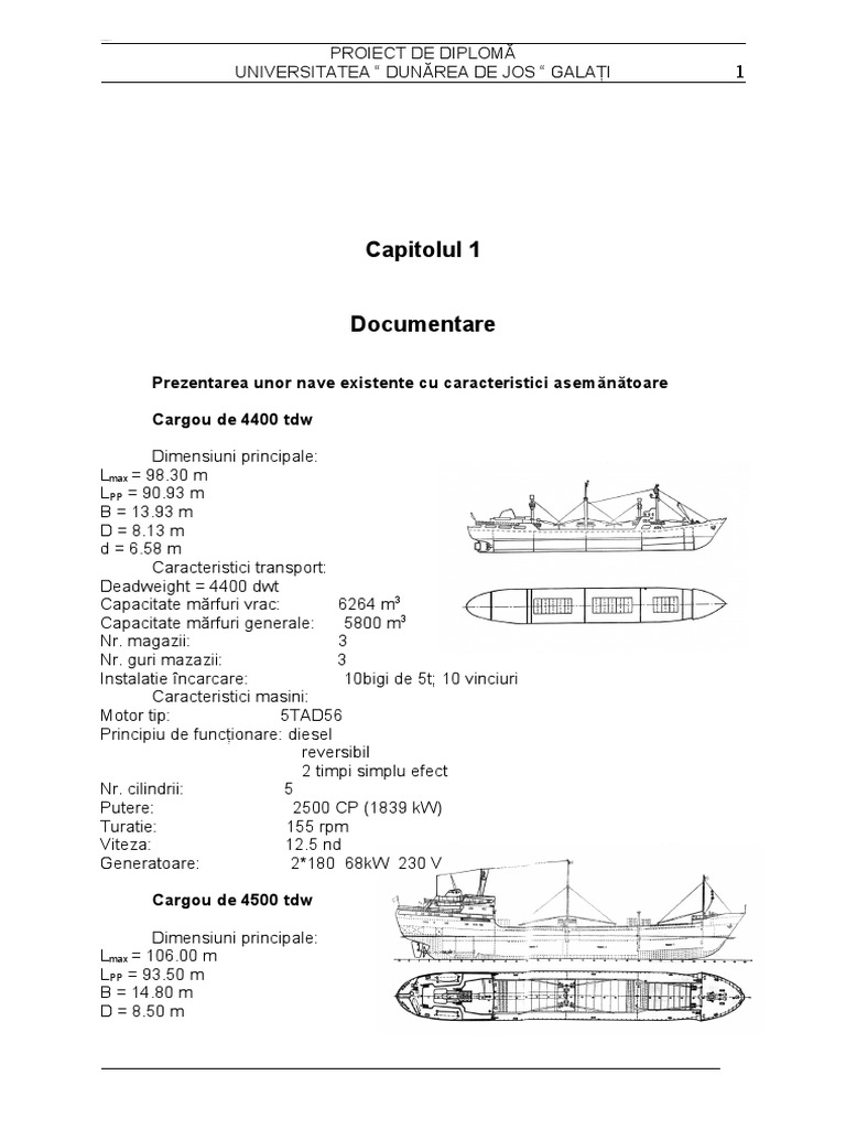 Proiect de Diploma Cargou PDF | PDF