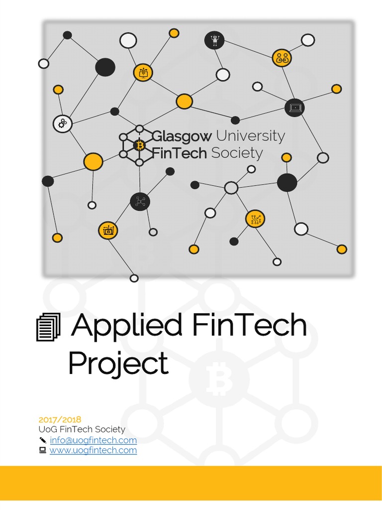 Applied FinTech Project Overview | PDF | Financial Technology | Finance ...