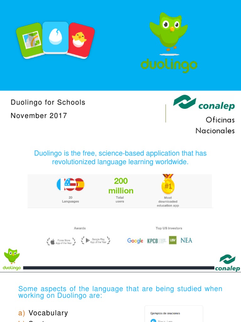 Duolingo for Schools: Getting Started Guide | PDF | Gmail | Semiotics