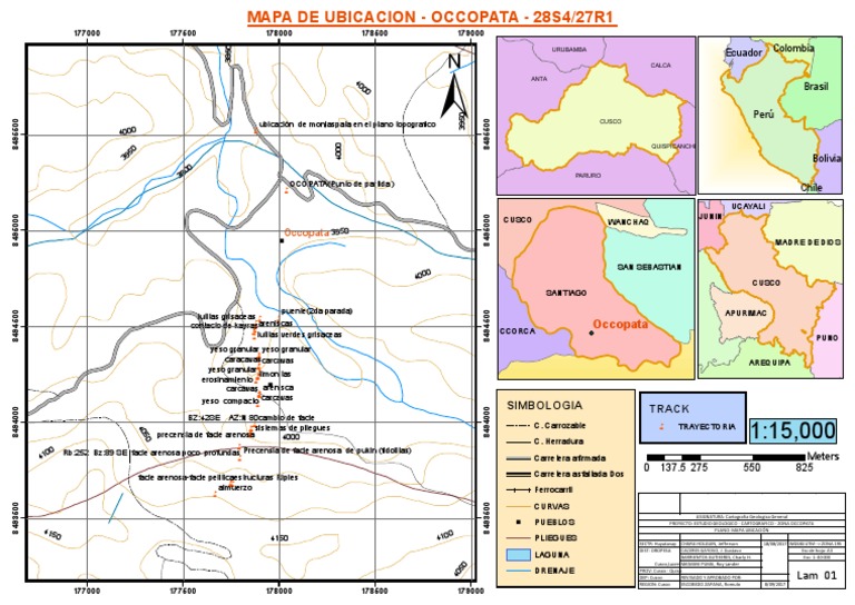 Occopata - Ubicacion | PDF
