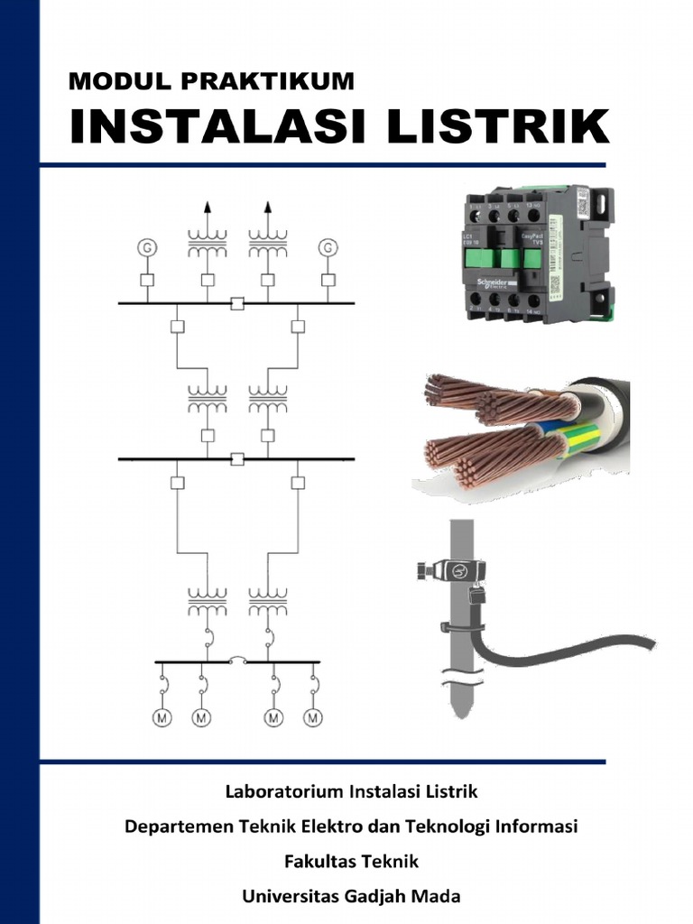 Modul Praktikum Teknik Instalasi 2017 | PDF