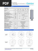 Ericsson RRU Data | PDF | Humidity | Thermodynamics