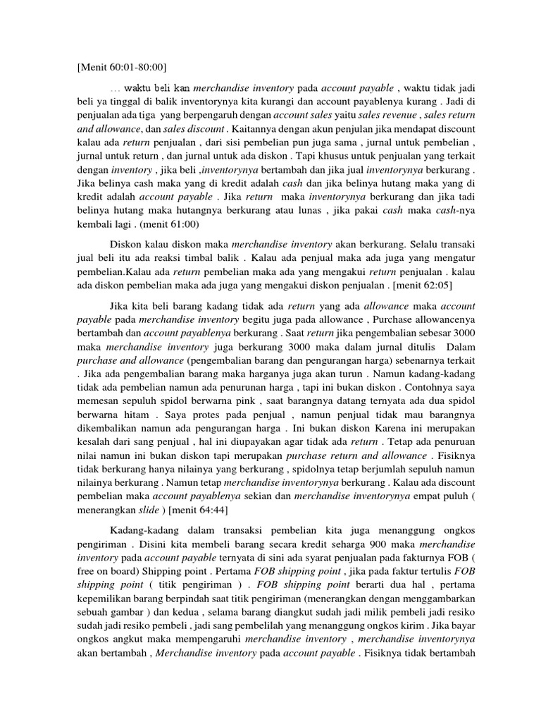 Alfi Ghazi Gustama Menit 60-80 InsyaAllah Syoo | PDF