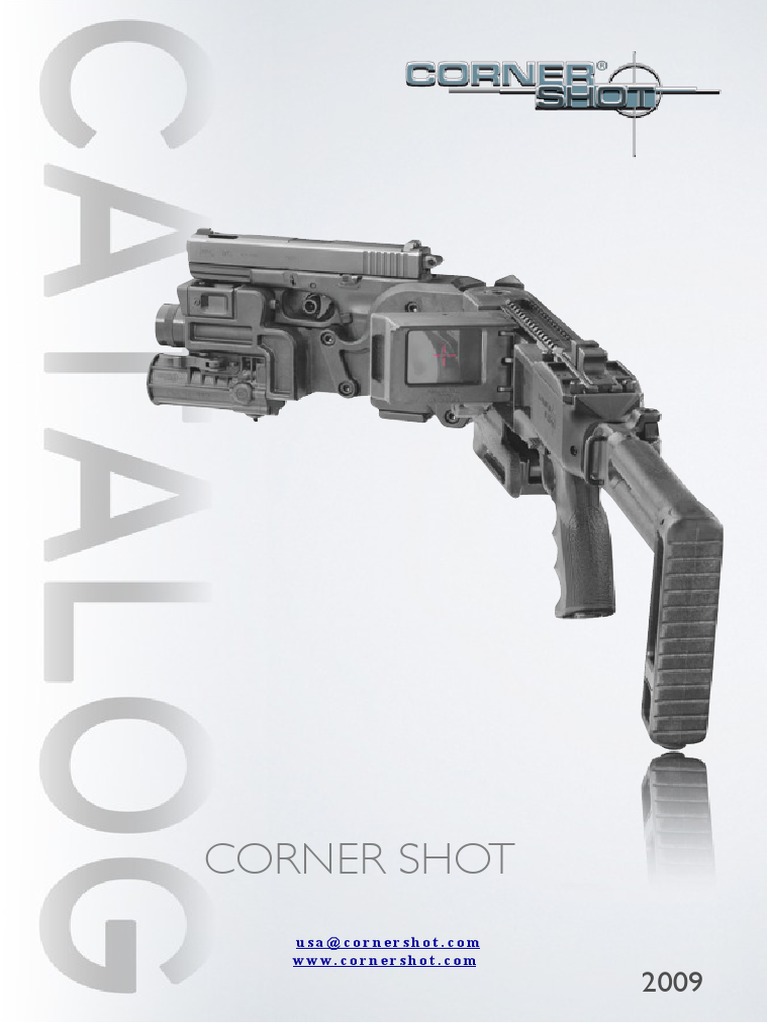 Corner Shot Gun Catalog Corner Shot PDF | PDF | Camera | Firearms