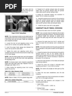 Superflow 110 Instructions | PDF | Horsepower | Carburetor