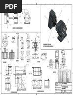 Motor Blower Assembly Drawing | PDF | Iron | Metals