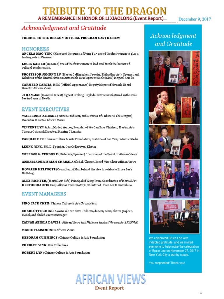 Lucia | PDF | Bruce Lee | Taiwan