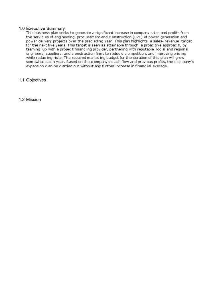 Edebo Business Plan | PDF