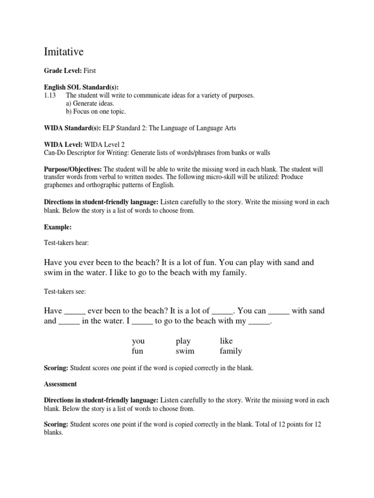 Writing Assessment | PDF | Cognition | Human Communication