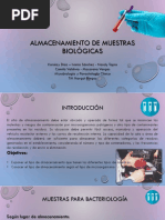 Rotulación e Identificación de Muestras | PDF | Histopatología ...