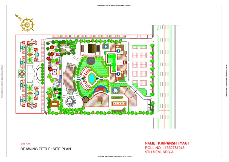 Kripansh Site Plan-Model | PDF