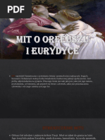 Mit o Orfeuszu I Eurydyce | PDF