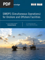 Manta to Richmond SIMOPS Risk Matrix FINAL | Drilling Rig | Industries