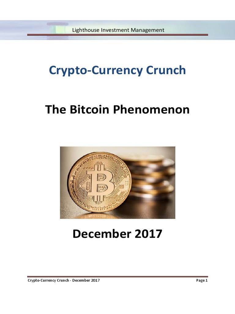 Lighthouse - Bitcoin Phenomenon - 2017-12 | PDF | Cryptocurrency | Bitcoin