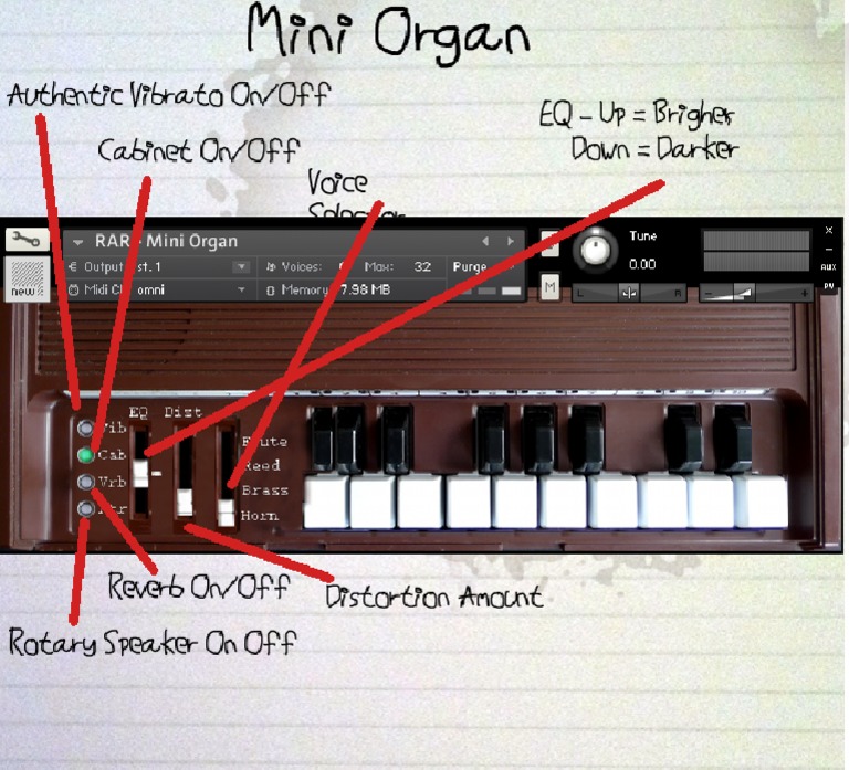 Mini Organ | PDF