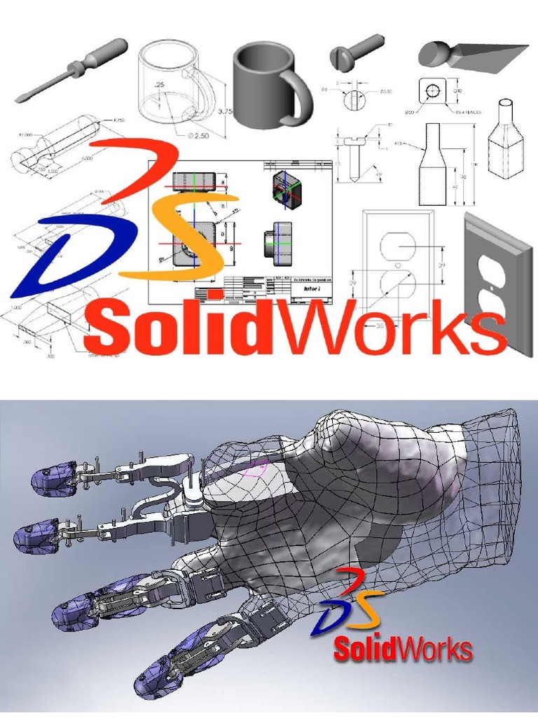 Practicas de SolidWorks | PDF | Perforar | Point and Click