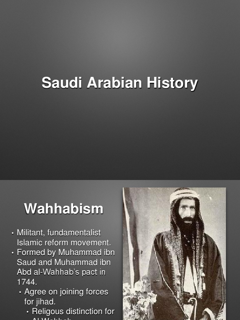 Saudi History 1 | PDF