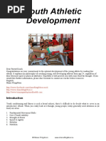 Long Term Athlete Development Framework | PDF | Track And Field | Sports