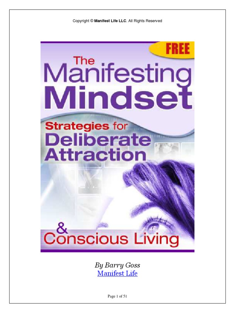 Mindset Pdf Pdf Mind Question