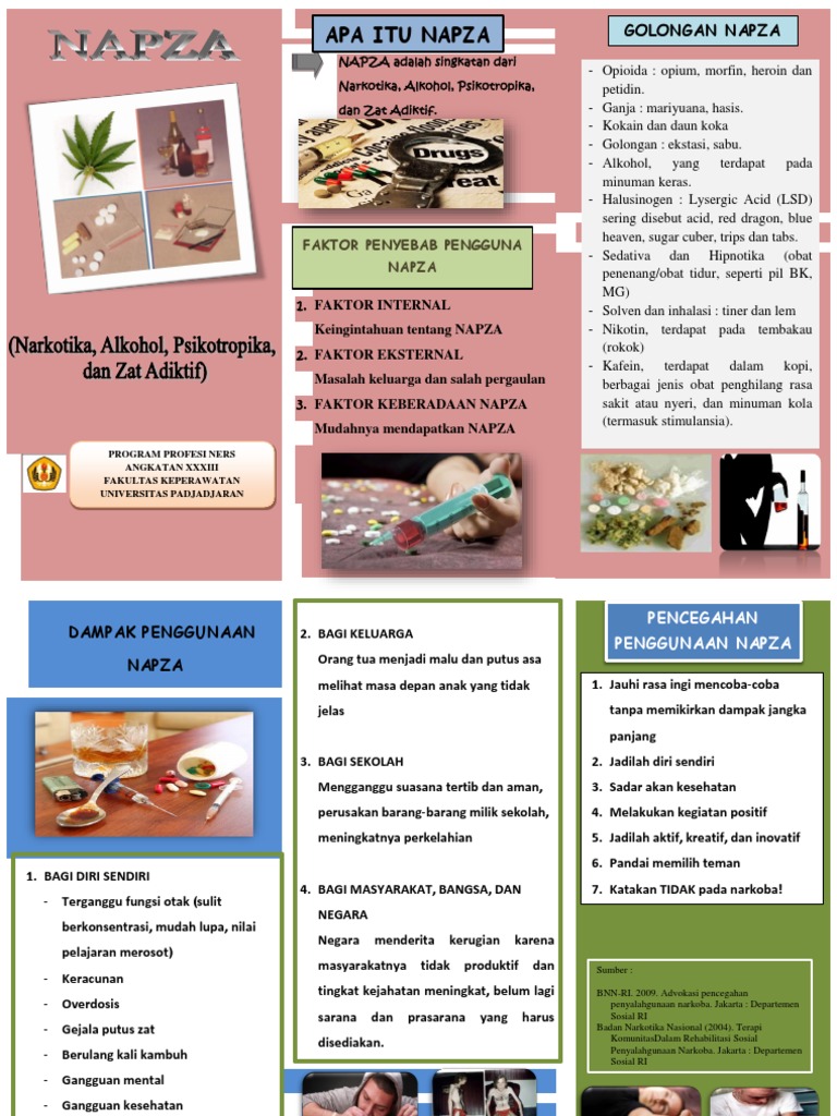 Leaflet Napza SHN | PDF