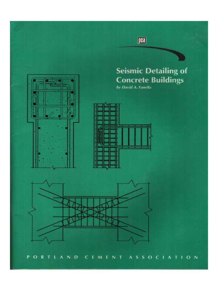 PCA Seismic Detailing of Concrete Buildings PDF | PDF