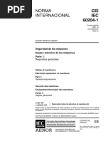 Norma Iec 60364 | PDF