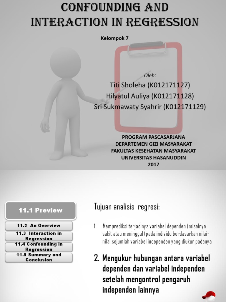 Interaction and Confounding | PDF