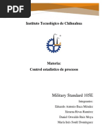 Muestreo Mediante Sistema Military Standard | PDF | Muestreo ...