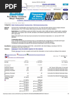 Detailed Brix Chart PDF | PDF | Food And Drink | Physical Quantities