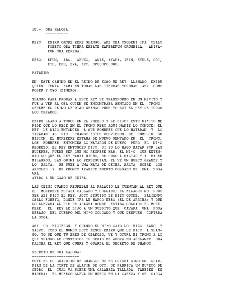 Oba Kolaba | PDF
