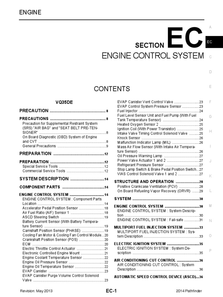 Engine Control System Overview | PDF | Throttle | Propulsion