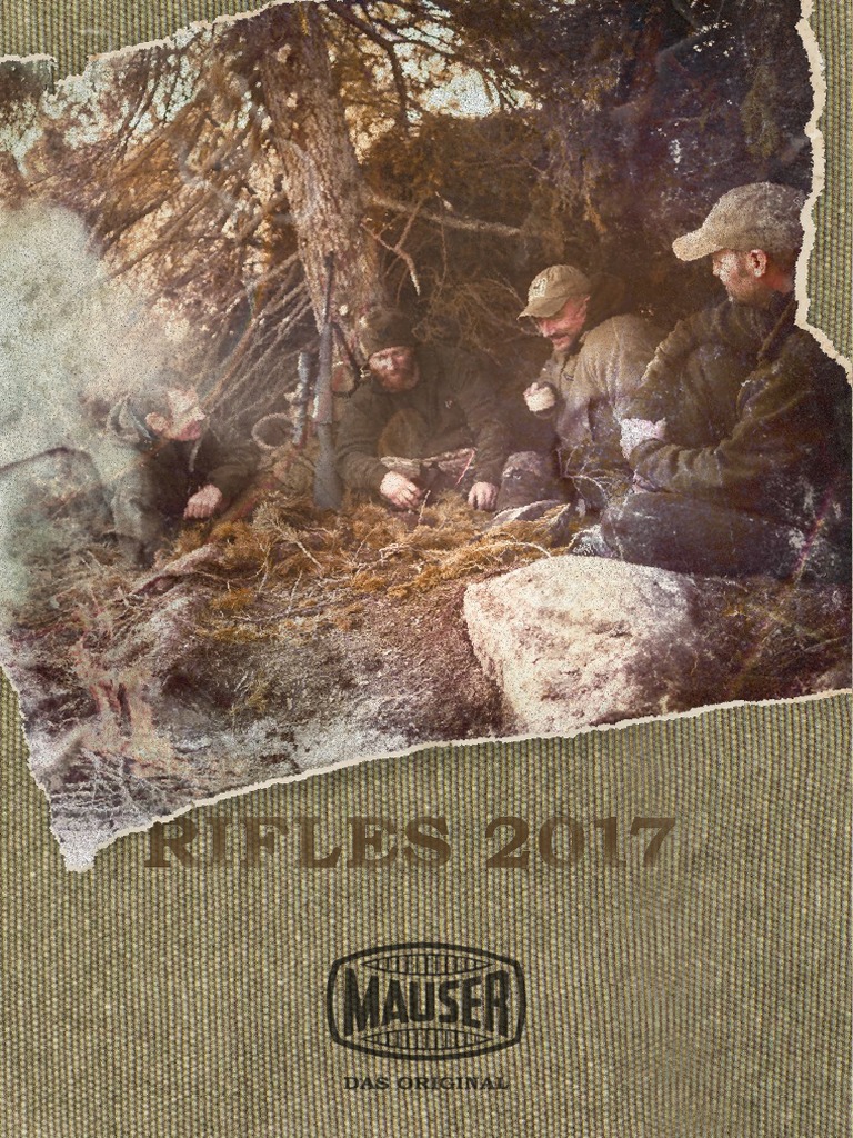 Mauser M1898 2017 | PDF | Rifle | Telescopic Sight