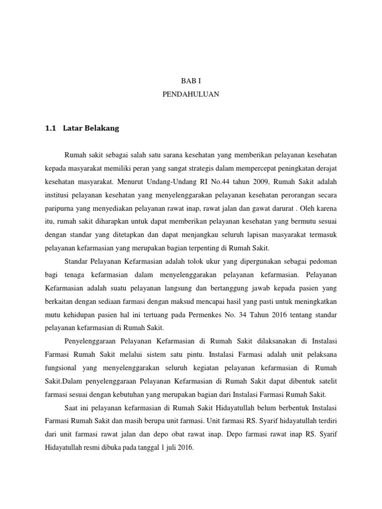 Proposal Studi Banding | PDF