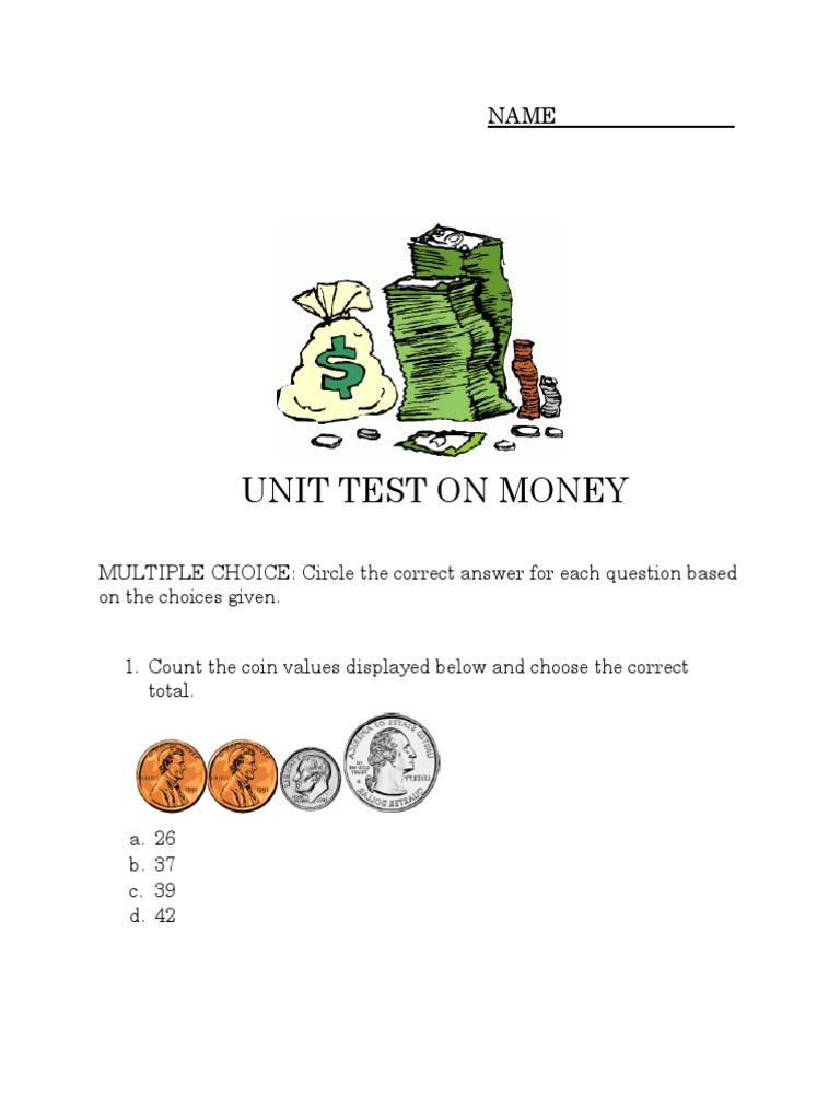 Unit Test Money | PDF