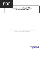 NJUG Guidelines for Utility Positioning | PDF | Ordnance Survey | Copyright