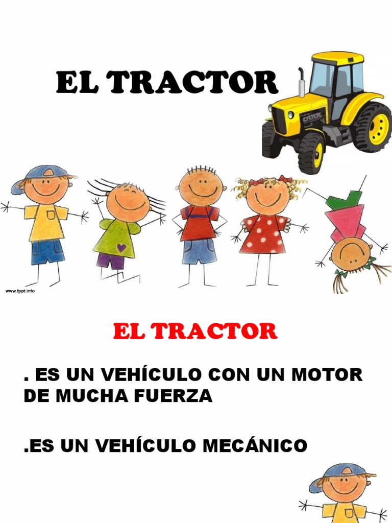 El Tractor Disertacion | PDF | Tractor | Industria automotriz