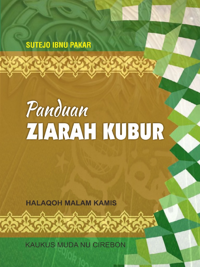 Panduan Ziarah Kubur Sutejo 2014 Ok Kamu Nu | PDF