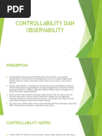 KONSEP CONTROLLABILITY DAN OBSERVABILITY Edited | PDF | Metode & Bahan Ajar