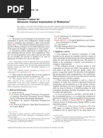 Sa 388 | PDF | Ultrasound | Forging