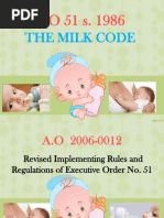 Executive Order 51 | PDF