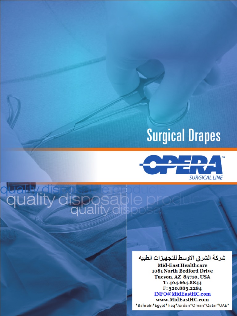 Surgical Gowns and Drapes Overview | PDF | Surgical Suture | Surgery