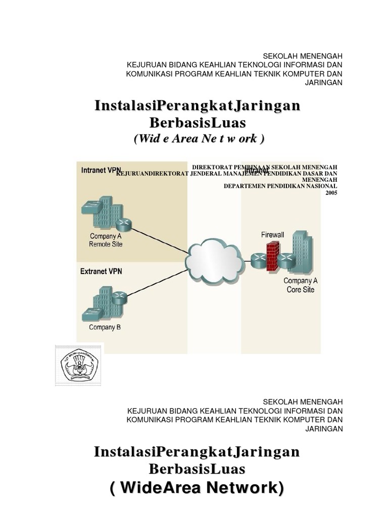 Konsep dan Jenis Jaringan WAN | PDF | Teknologi & Rekayasa