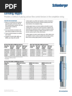API 5ct S Pipe Drifts Casing Data Chart | PDF | Plumbing | Mechanical ...