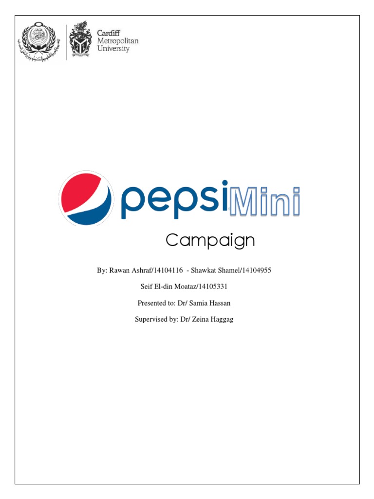 Pepsi Co | Download Free PDF | Pepsi Co | Pepsi