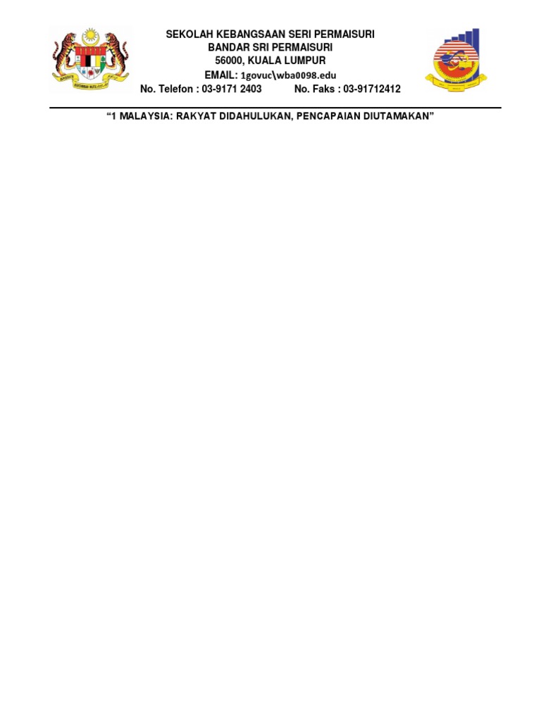 Surat Jemputan Hi Tea | PDF